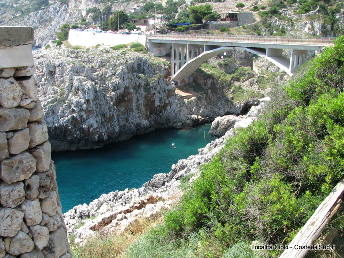 Foto di Località Ciolo - Foto Spiagge del Salento - CostedelSud.it