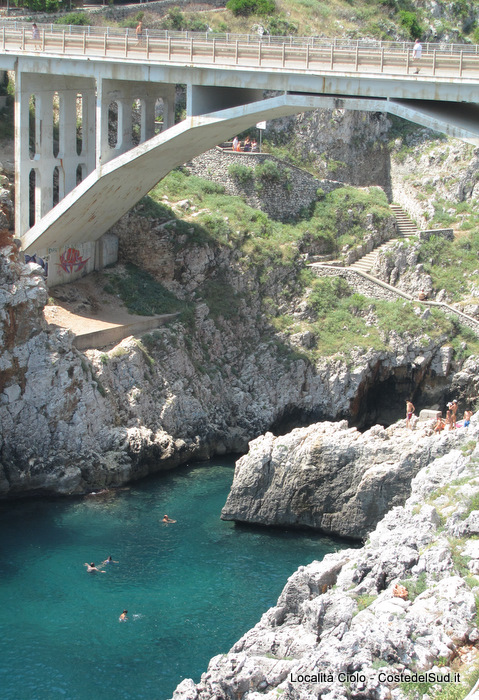 Foto di Località Ciolo - Foto Spiagge del Salento - CostedelSud.it