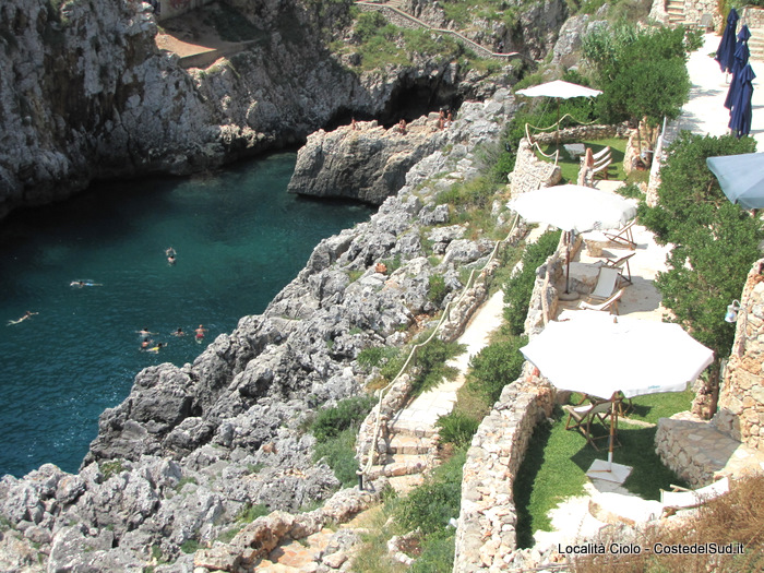 Foto di Località Ciolo - Foto Spiagge del Salento - CostedelSud.it