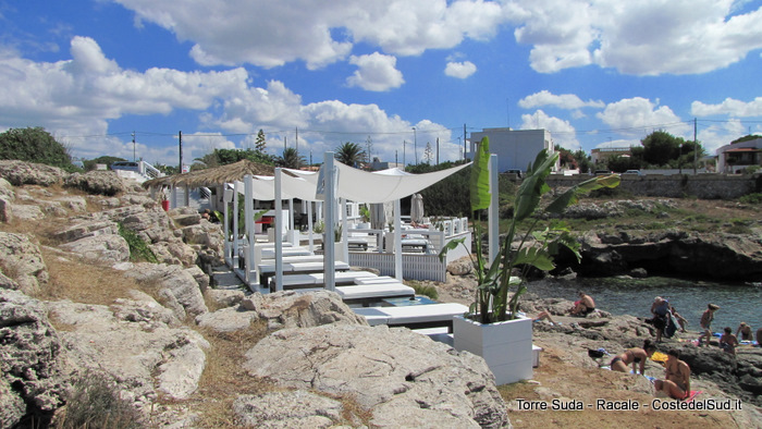 Foto di Torre Suda - Marine di Racale - Foto Spiagge del Salento ...