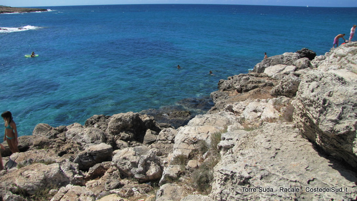 Foto di Torre Suda - Marine di Racale - Foto Spiagge del Salento ...