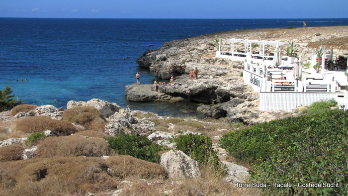 Foto di Torre Suda - Marine di Racale - Foto Spiagge del Salento ...