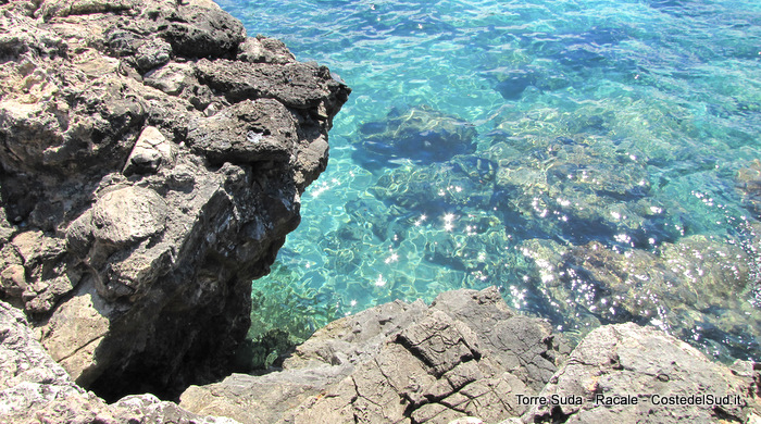 Foto di Torre Suda - Marine di Racale - Foto Spiagge del Salento ...