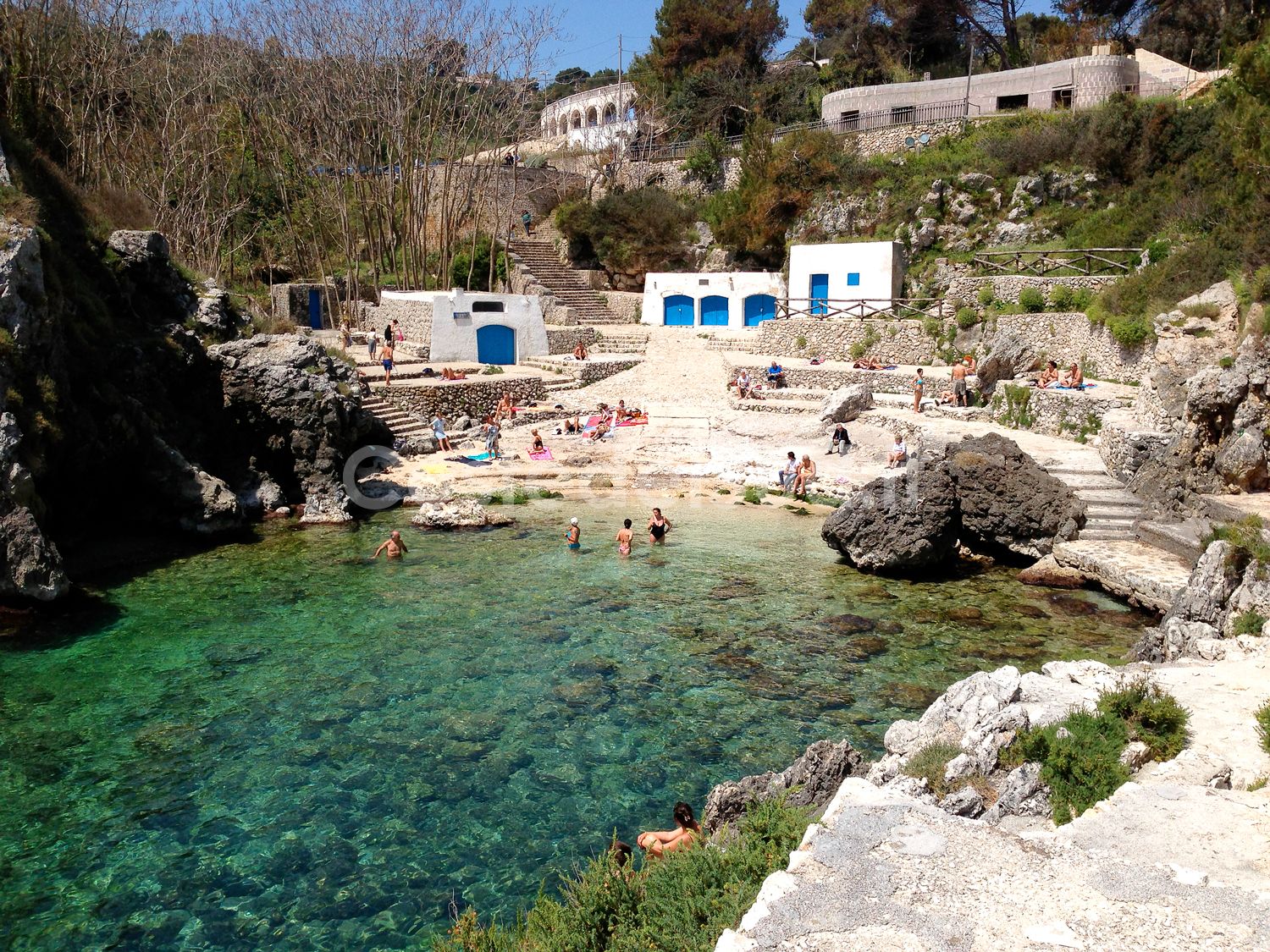 Foto di Marina di Marittima - Coste del Sud.it