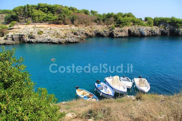 Foto di Porto Badisco - Coste del Sud.it