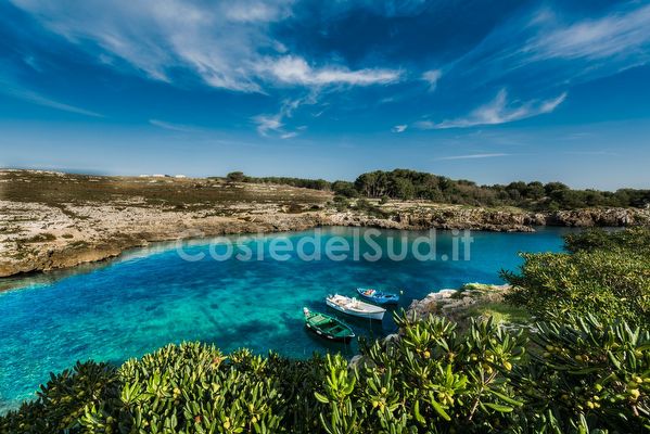 Foto di Porto Badisco - Coste del Sud.it