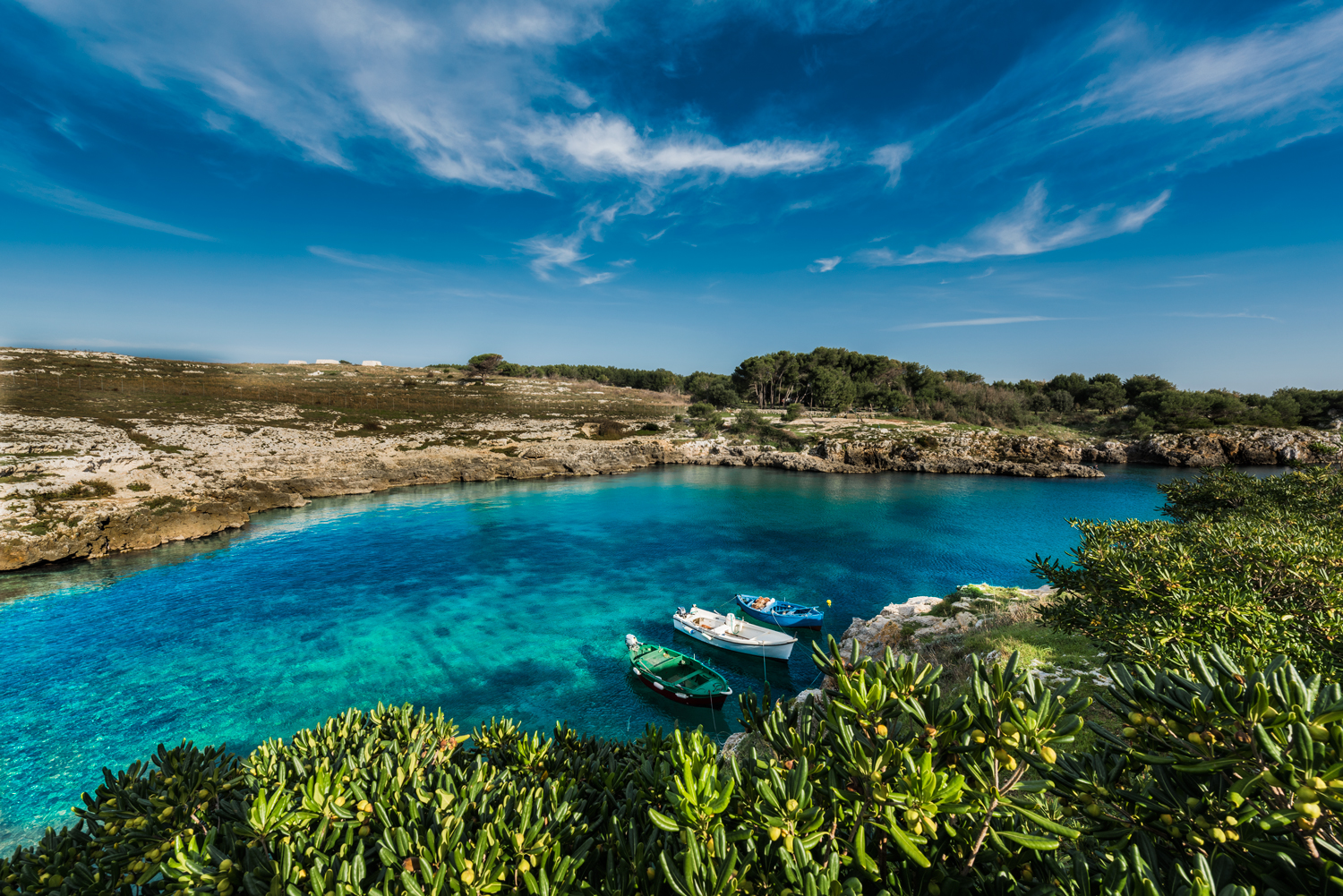 Foto di Porto Badisco - Coste del Sud.it