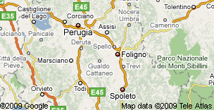 cartina Umbria, Umbria cartina, stradario Umbria, cartina italia ...